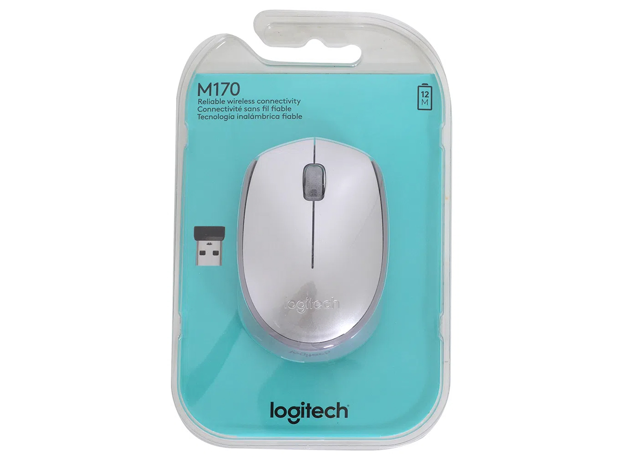 Mouse LOGITECH M170 - Bios Computer