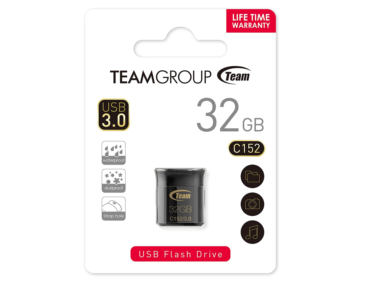 MEMORIA USB TEAM GROUP 3.1 C152 32GB - Bios Computer
