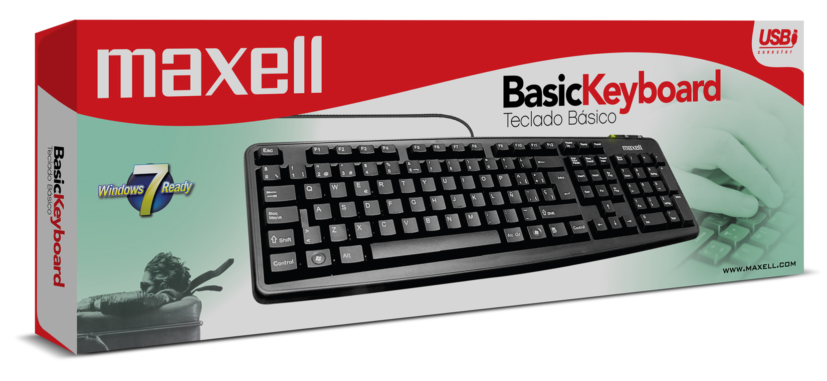 TECLADO MAXELL KB-90 - Bios Computer