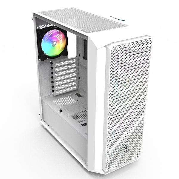 Case MONTECH AIR X WHITE - Bios Computer